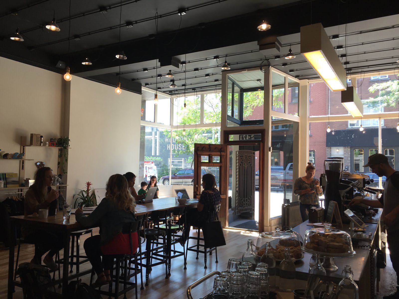 Pure Coffee Blog: September Surf Cafe