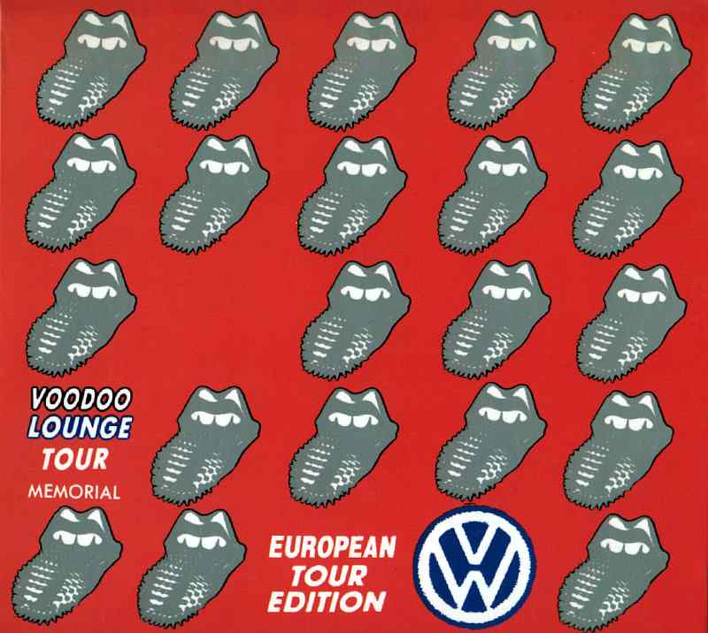 Bootleg Rambler: The Rolling Stones - 1994 to 1995 Voodoo Lounge Tour ...