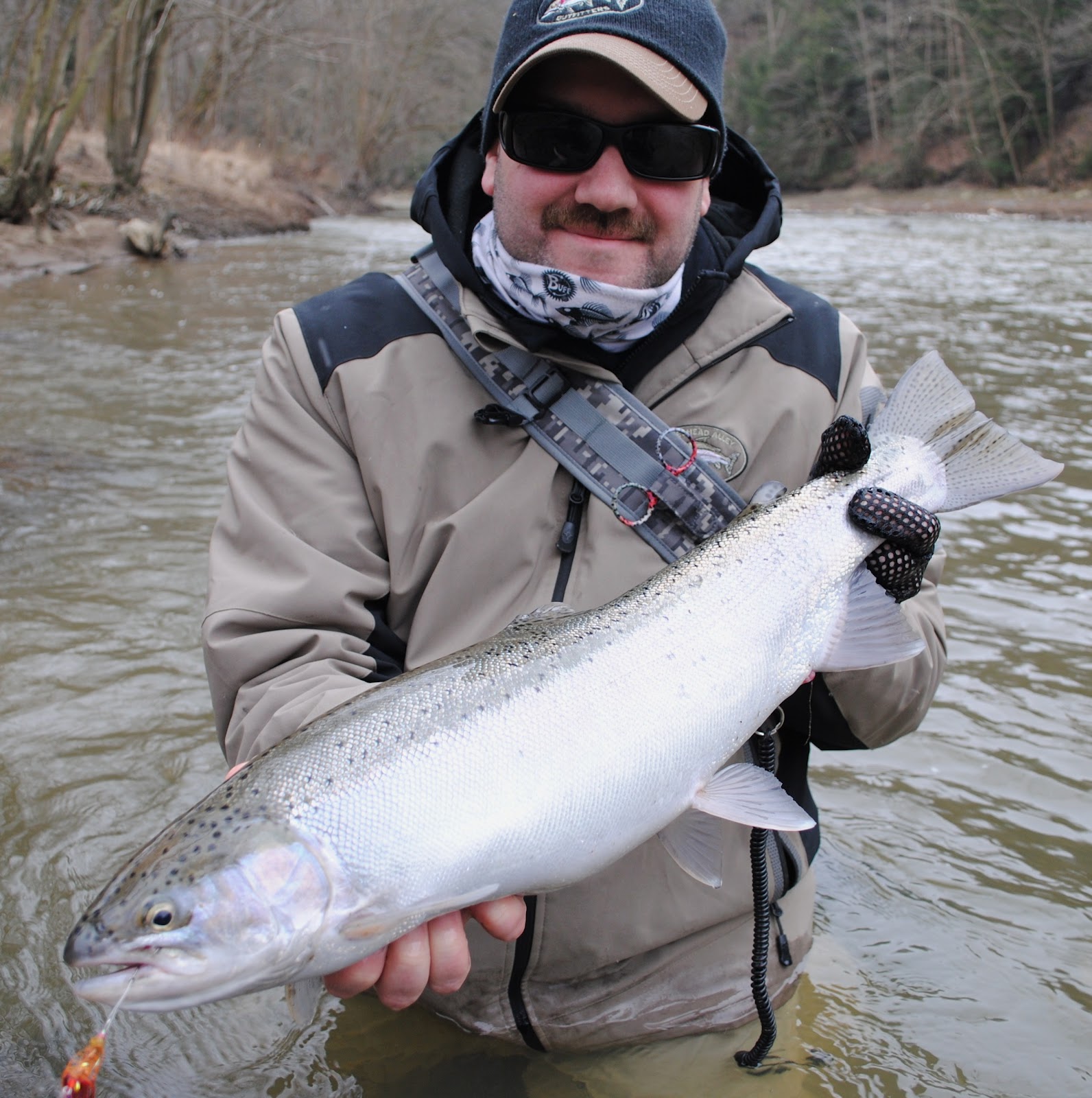 Steelhead Alley Fly Tying: The Hoh Bo (one of many variations)
