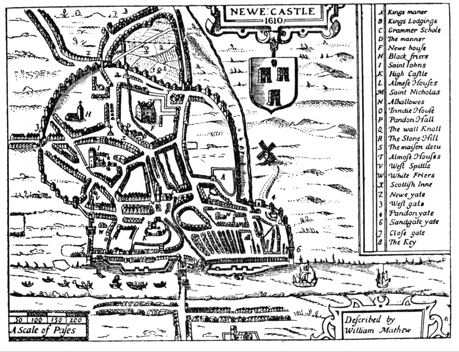 Prometheus in Aspic: Not Quite the Siege of Newcastle 1644 - (1 ...