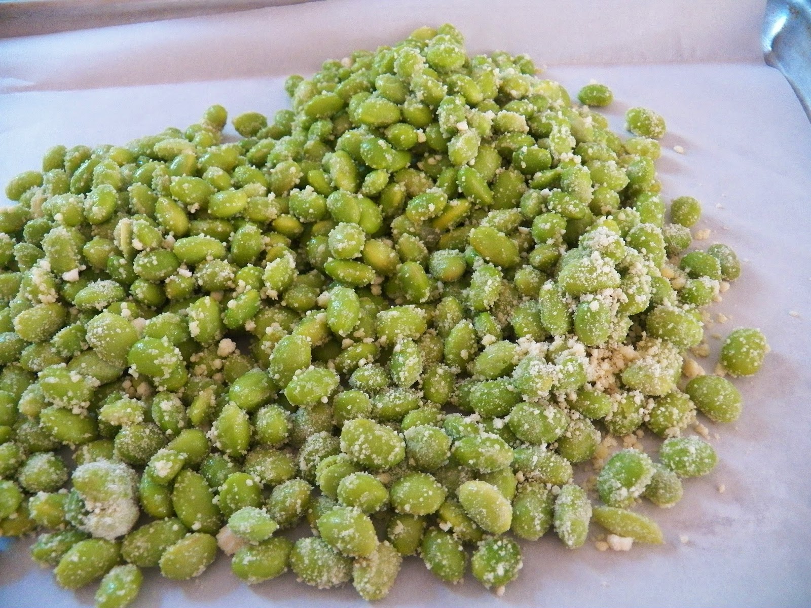Crispy Edamame for SRC - Sid's Sea Palm Cooking