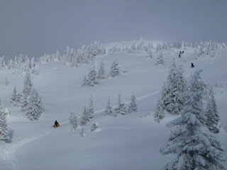 Interlakes Snowmobile Club: Big Timothy Mountain - Feb 20th