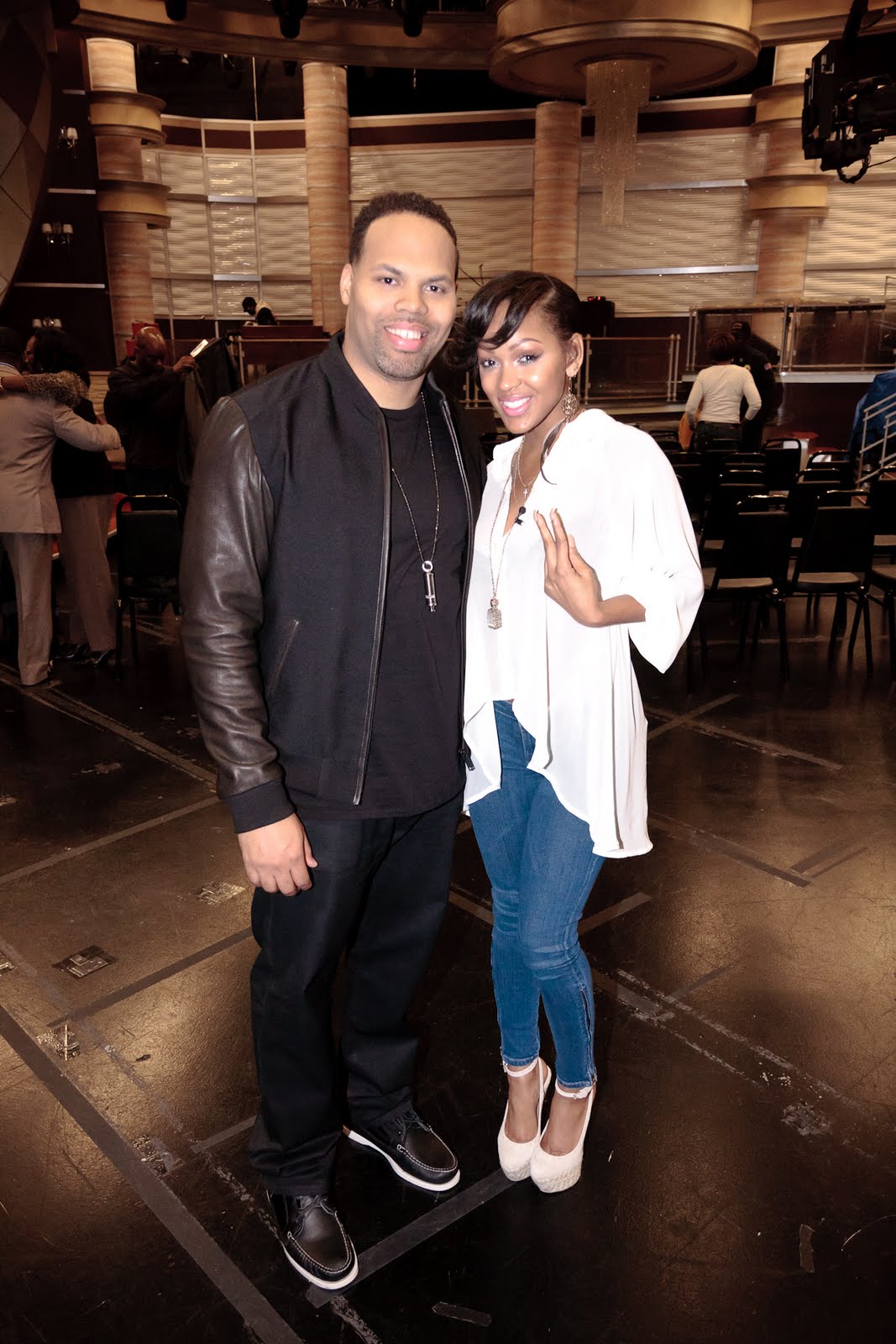 .::ERIC ROBERSON Presents::.: ERIC ROBERSON IN HUGO BOSS