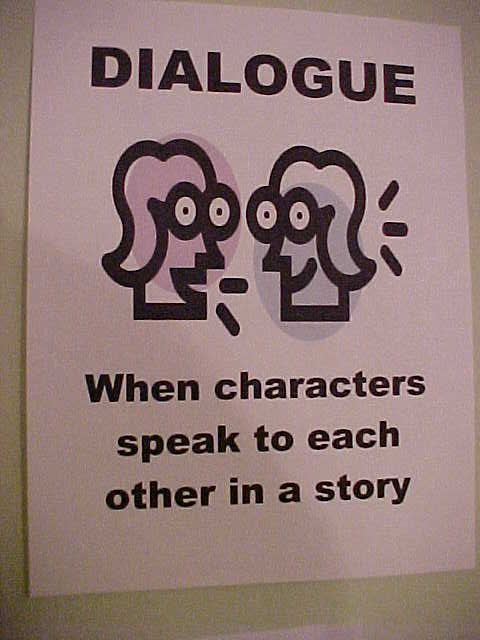 Picture This!: Dialogue Rules