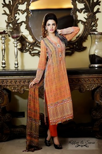 Sana Salman Designer Party Wear Collection 2013-2014 | All the latest ...