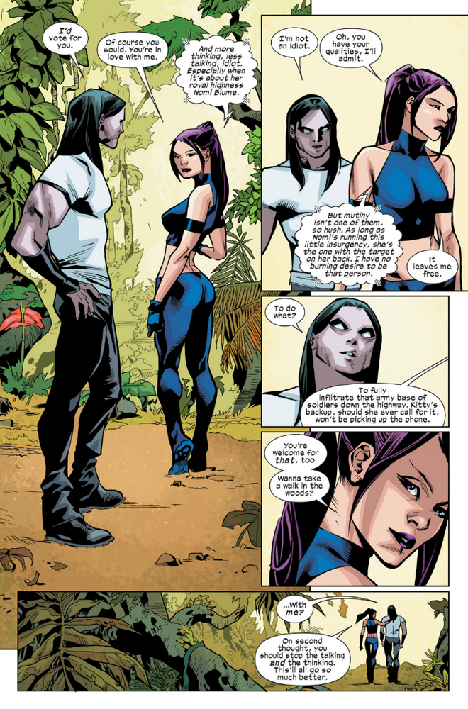X Men Psylocke Comic