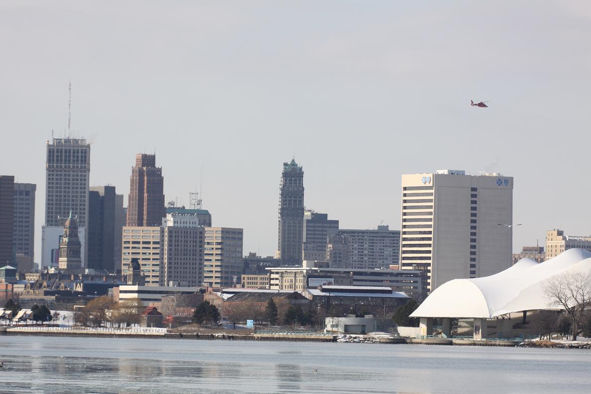 Michigan Exposures: More Shots of the Detroit Skyline....