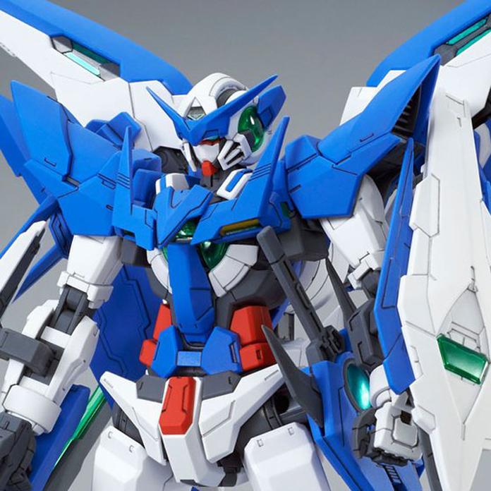 GUNDAM GUY: P-Bandai Exclusive: MG 1/100 Gundam Amazing Exia - New ...