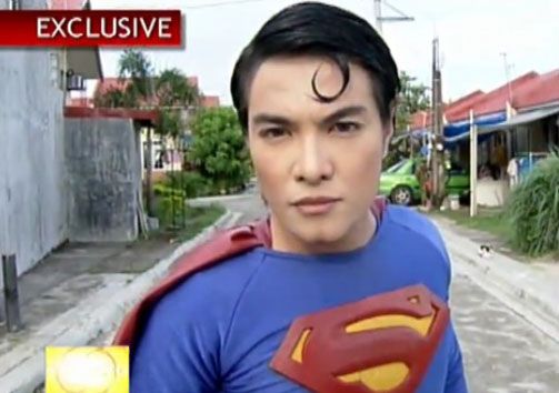 Superman celup dari Filipina. KAH KAH KAH. [Breaking] | Faceberuk