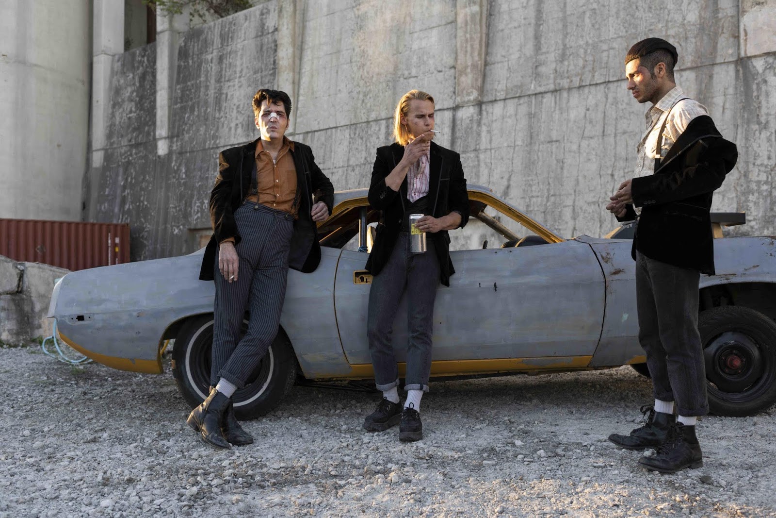 REPRISAL Series Trailers, Images and Posters | The Entertainment Factor