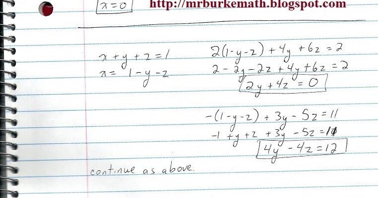 (x, why?): Algebra 2 Problems of the Day