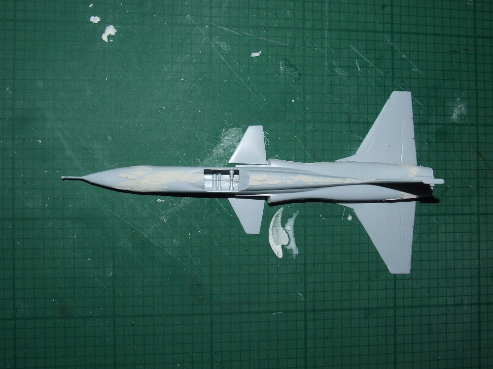 Dateline: 2065: WASP Arrowhead Fighter - Part 1