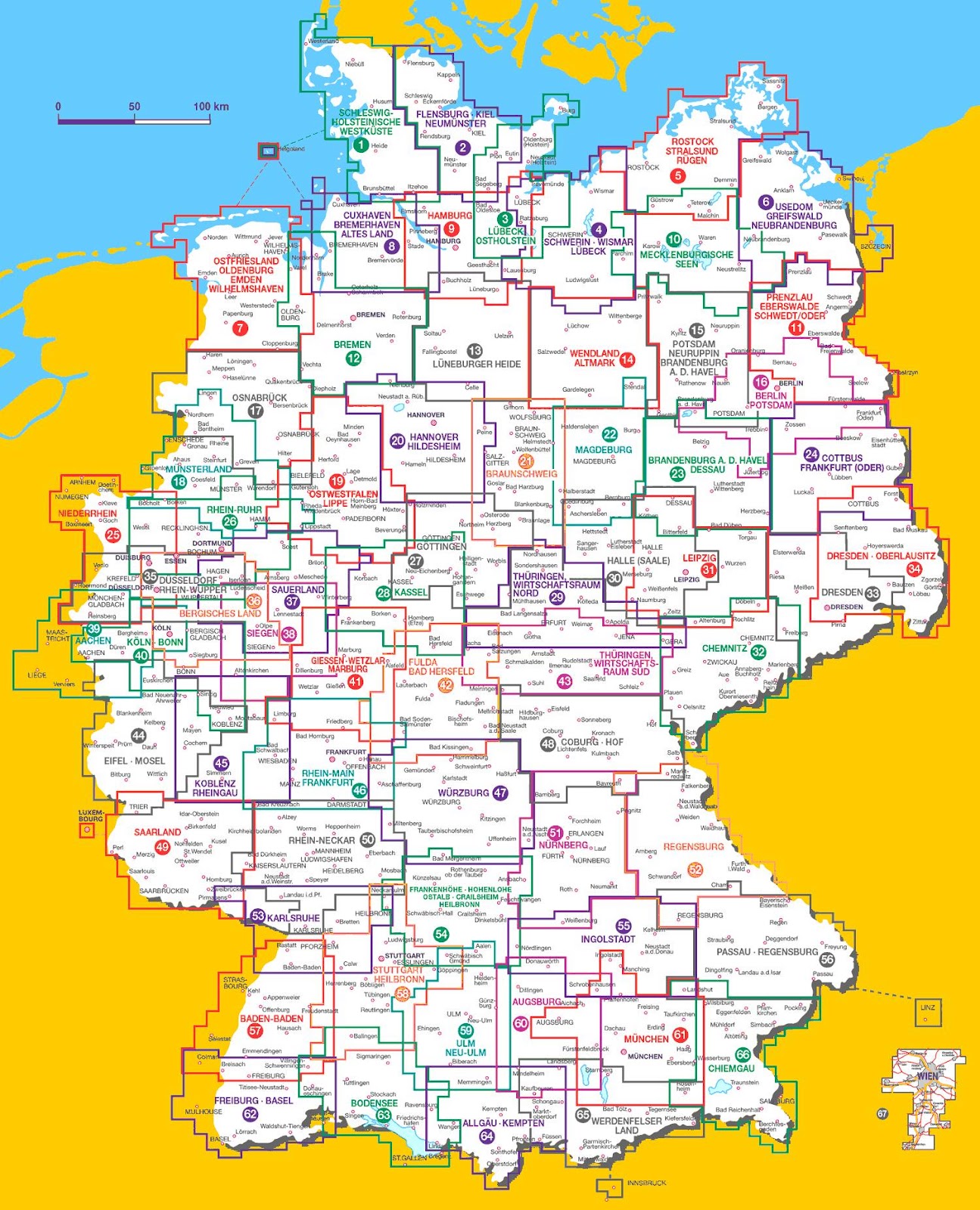 Adac Karte Frankreich - goudenelftal