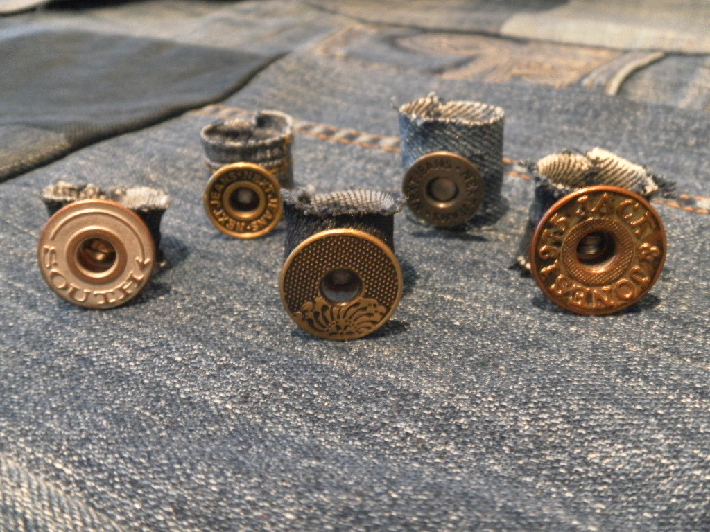Little Denim: Rings & Recycling.
