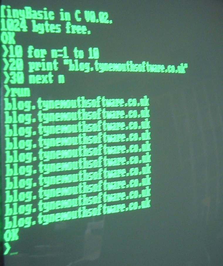 Tynemouth Software: Commodore PET Project Part 2 - Screen and Keyboard