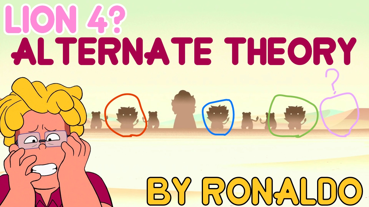 Steven Universe Lion Theory