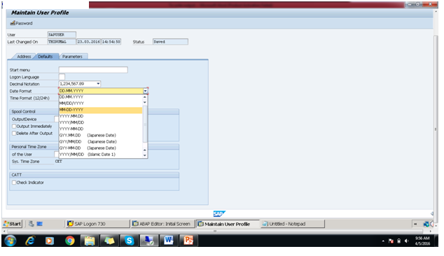 SAP TECH: Data Declarations
