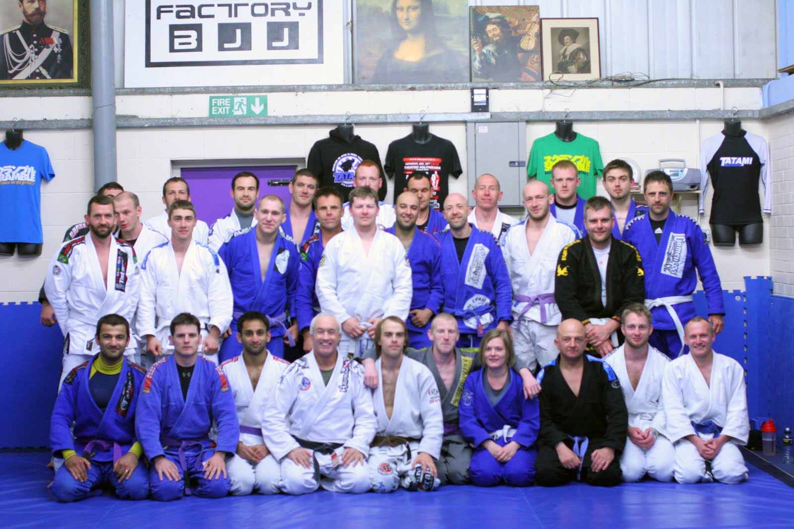 Grappling and BJJ tips by Liam The Part-Time Grappler Wandi: Balance in ...