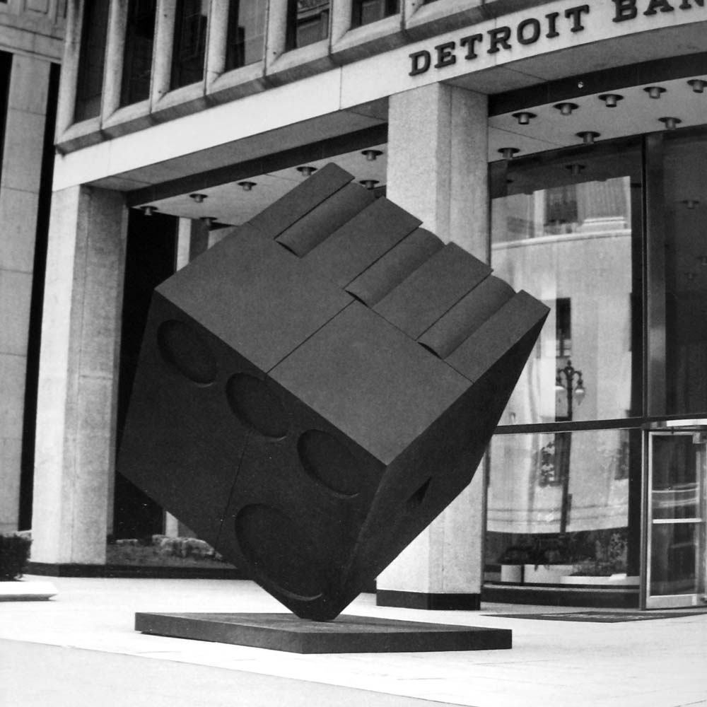 Big Apple Secrets: The Astor Place Cube,formally, named Alamo