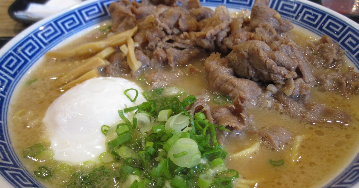 Small Potatoes Make The Steak Look Bigger: Beef Nikumashi Ramen from ...
