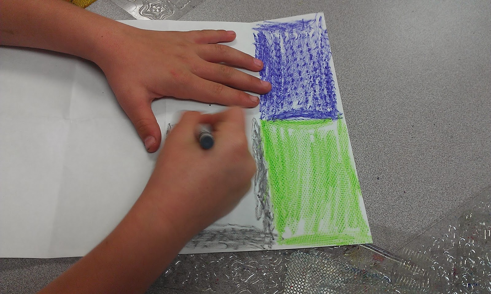 ARTsome! Elementary Art: 1st Grade- Texture Creatures!