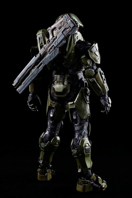 toyhaven: Pre-order ThreeA Toys HALO 4 Master Chief Spartan Mark IV ...