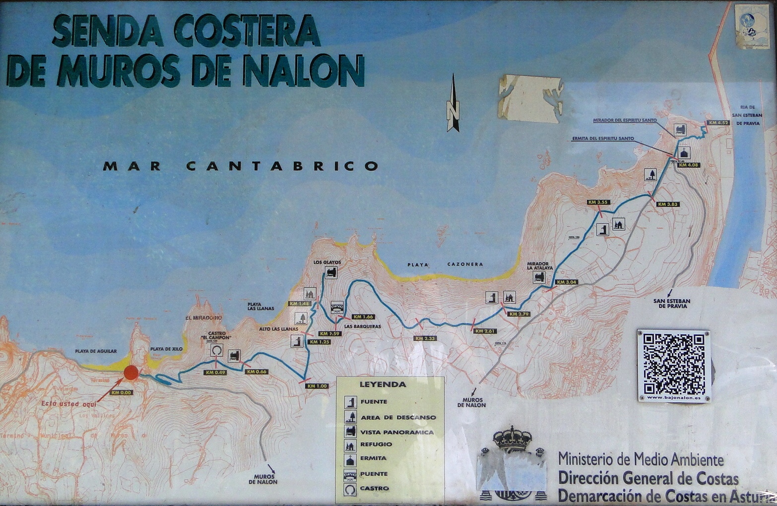 VIDA VIAJERA: Muros de Nalón