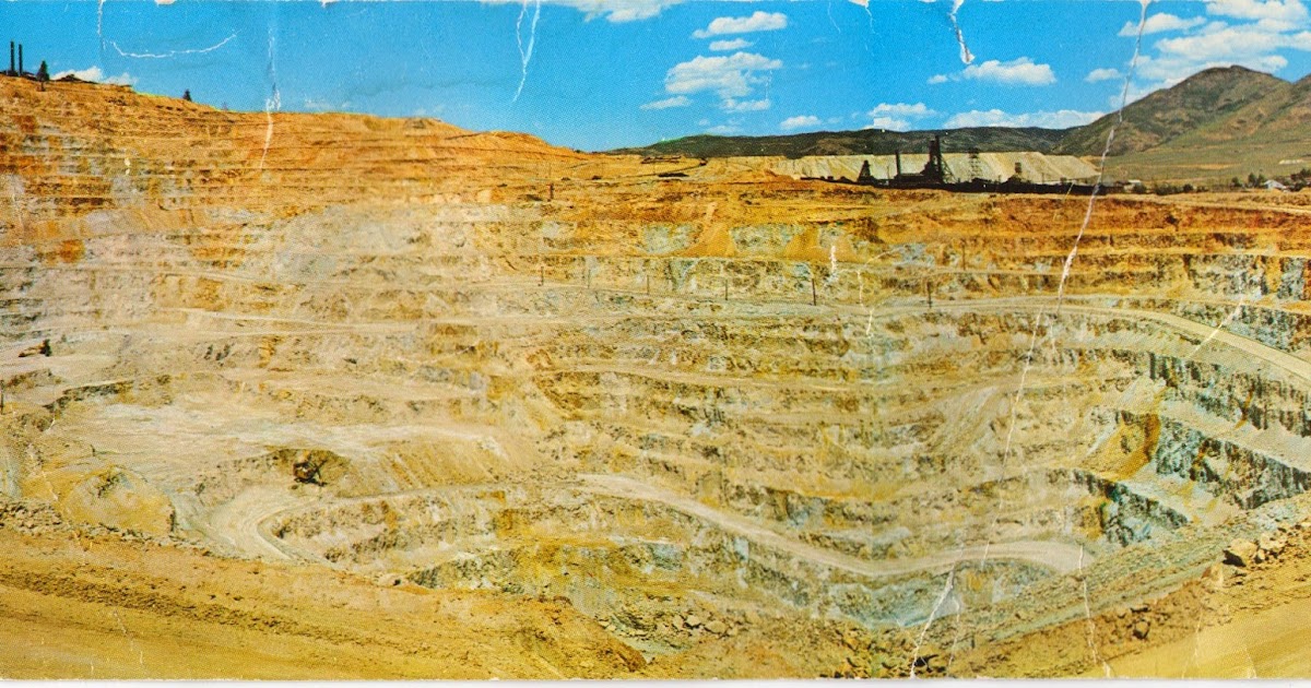 One Postcard a Day: Berkeley Pit Panorama