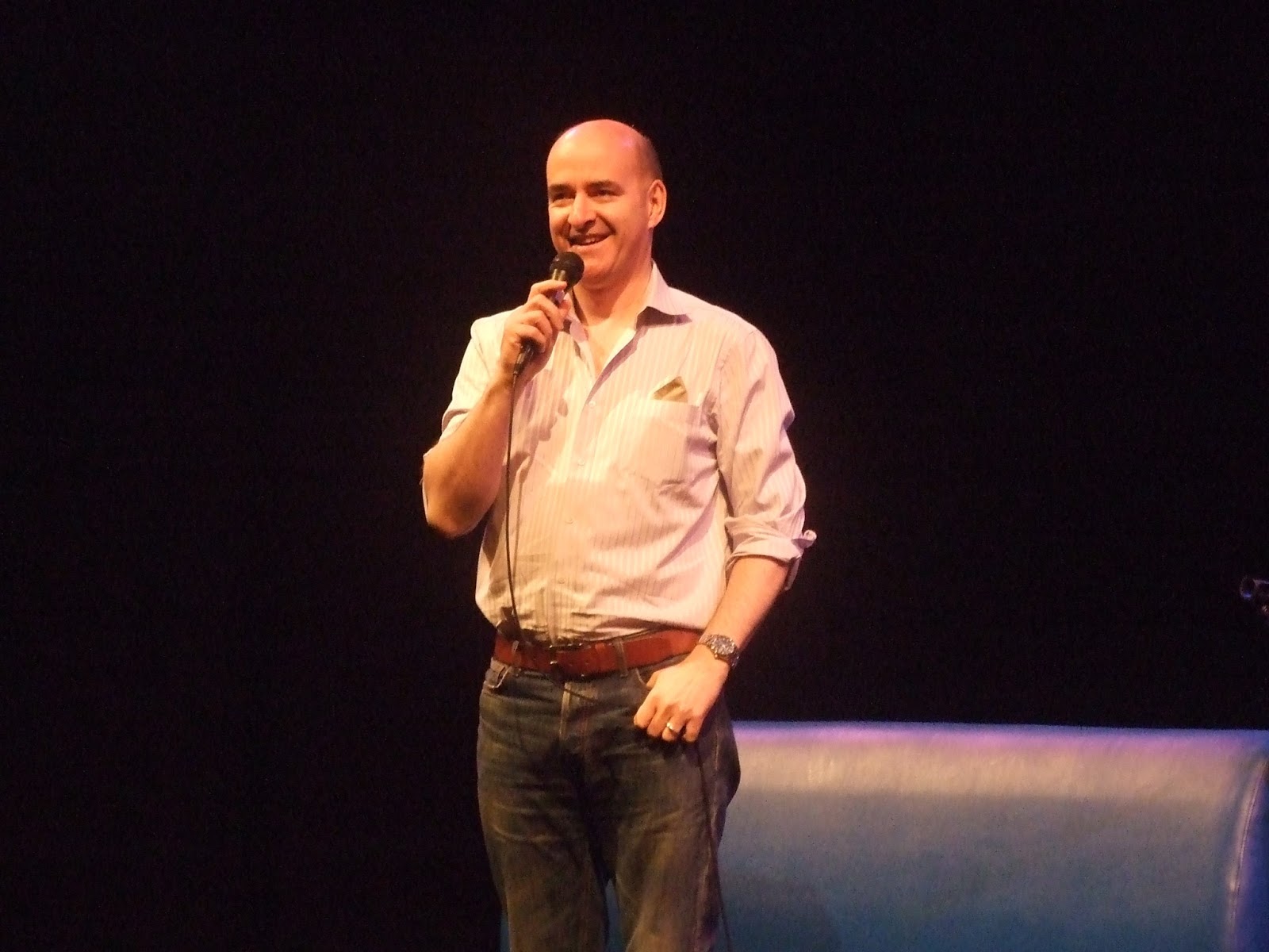 At Darren's World of Entertainment: Lords of Time convention - Nicholas ...