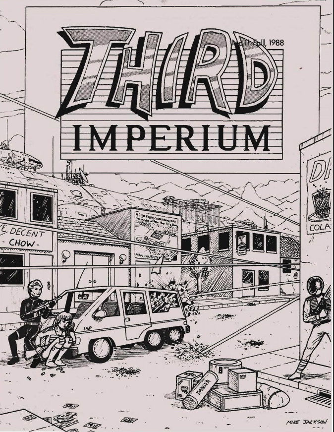 Runequest Redux. Gatadas roleras.: Third Imperium: un fanzine ...