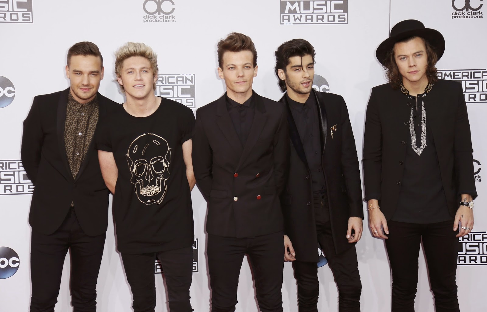 Viciadas por One Direction: Novas Fotos do One Direction no American ...