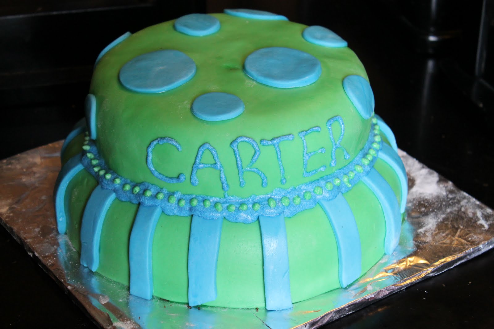 Jamie's Sweet Creation's: 2nd birthday cake