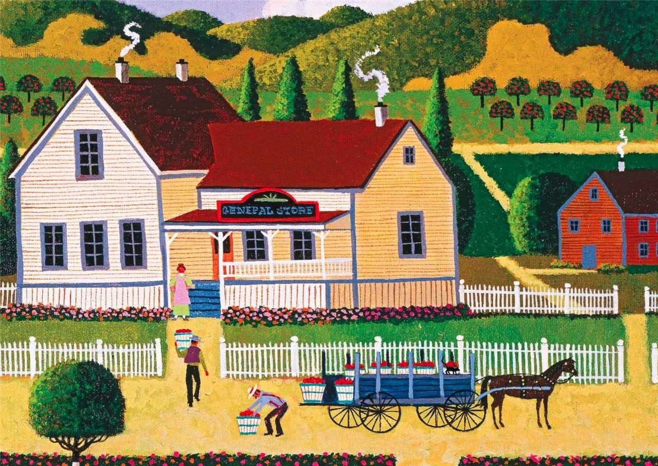 Hometown Collection Puzzles: The New 2014 Hometown Collection by ...