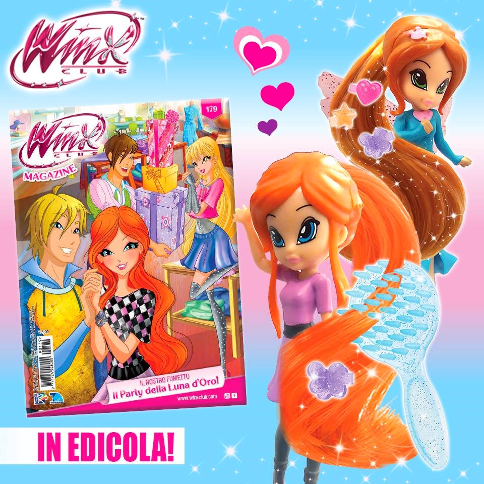 WINX CLUB MAGAZINE 179 [Italy] - Winx Club All