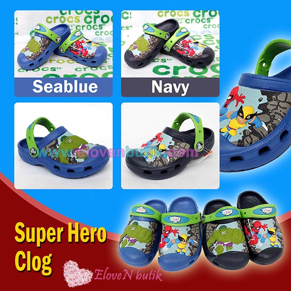 Crocs Ori Hulk Kids | Elovenbutik | Jual Crocs Murah Original