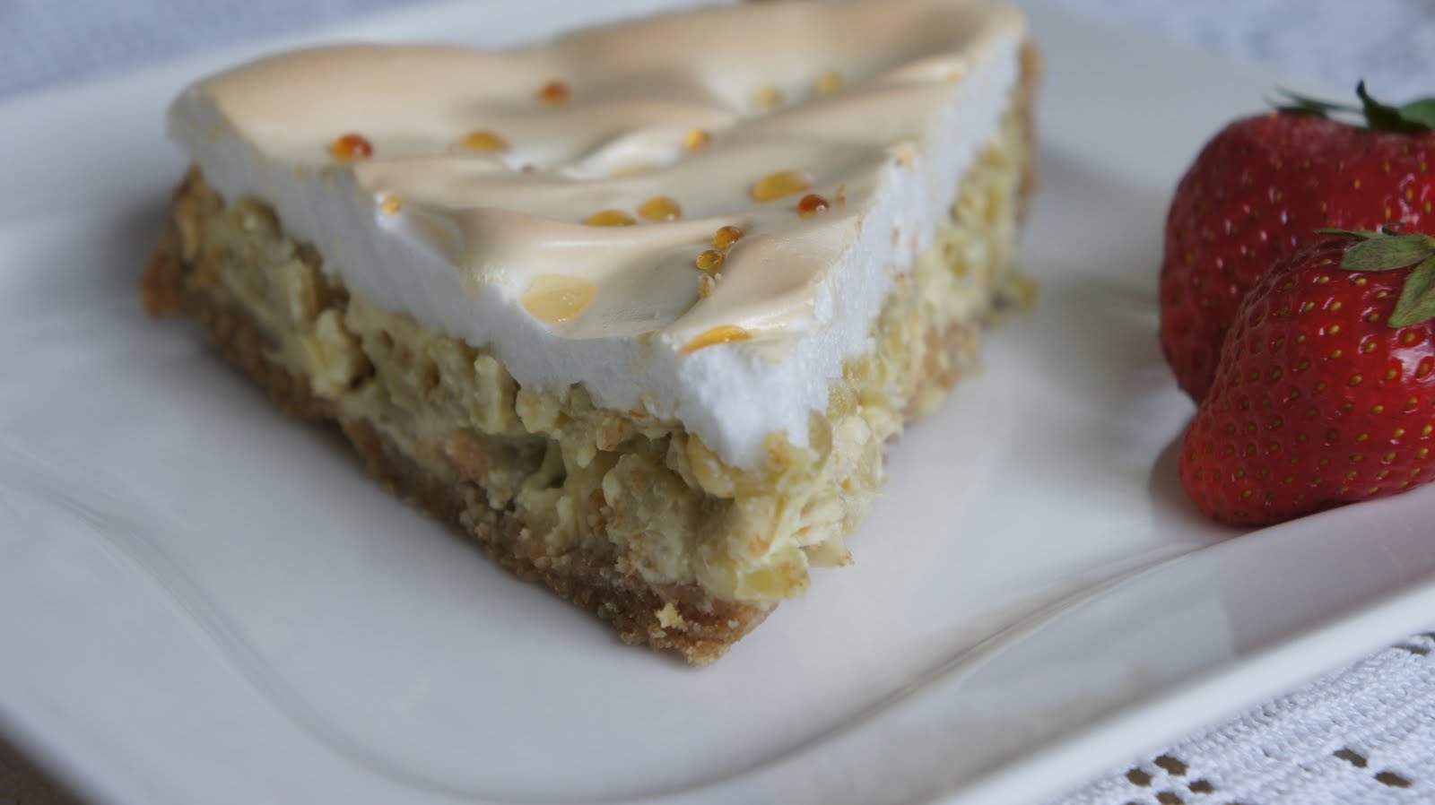 Silja, Food & Paris: Rabarberikook kondenspiimaga