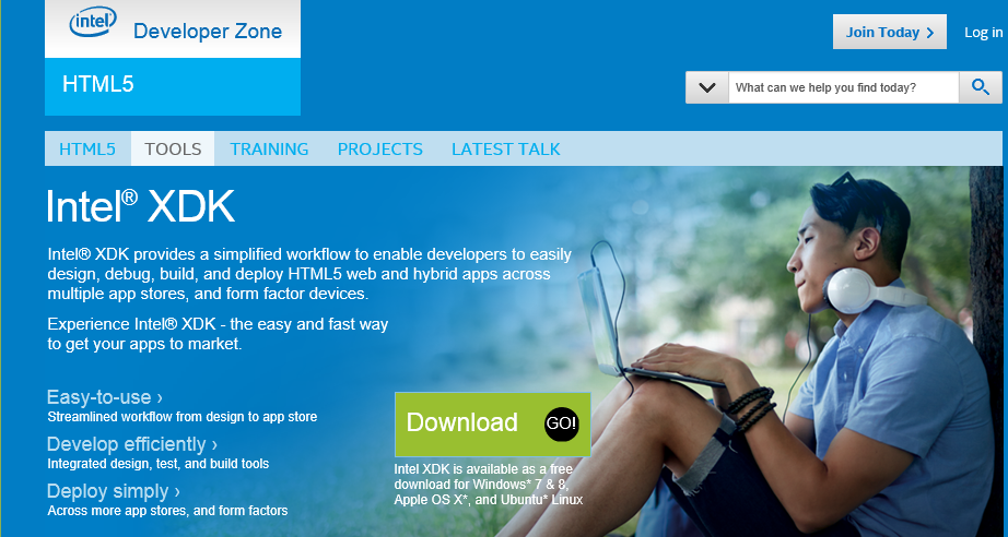 Hodentek: Jump start your Cross-Platform App Development skills with Intel's XDK
