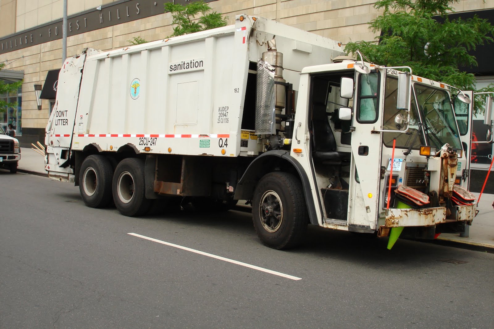 Veículos em Geral: Mack - Garbage Truck