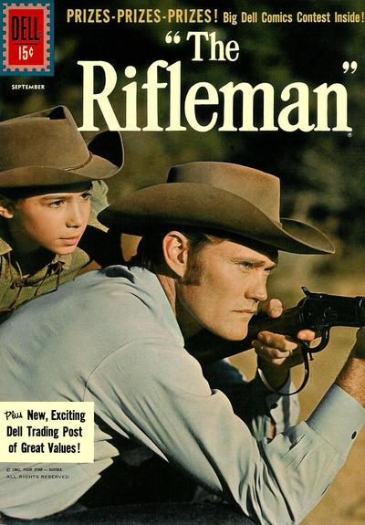 THE BOOKSTEVE CHANNEL: The Rifleman and Son