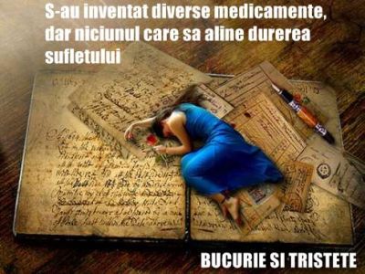 Bucurie si tristete - Felicitări Online