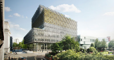 Roman D's theoretical design: Building Analysis Library of Birmingham