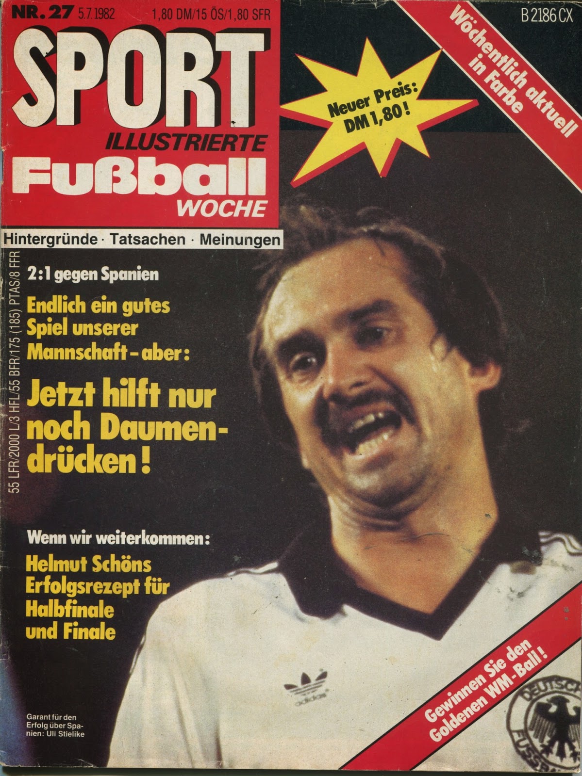Soccer Nostalgia: Full Magazines, Part Five