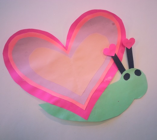 a faithful attempt: Heart Snail Collage