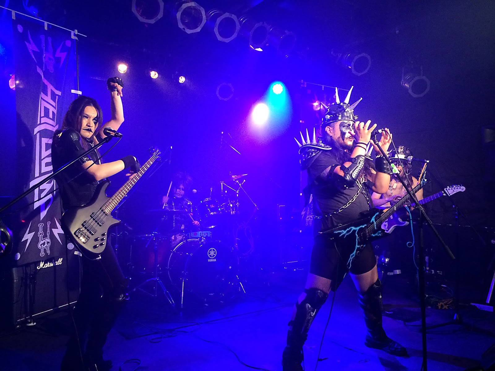 HELL DUMPとかD'ERLANGERとか: 10月 2015