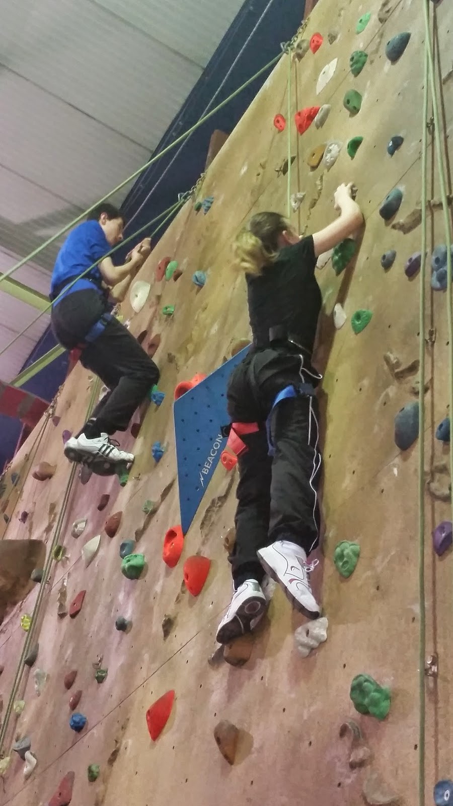 361 (Gateshead) Squadron Blog: Climbing at Simonside