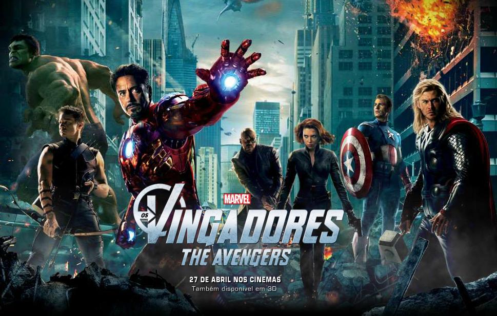 Trufada: "Os Vingadores: The Avengers"