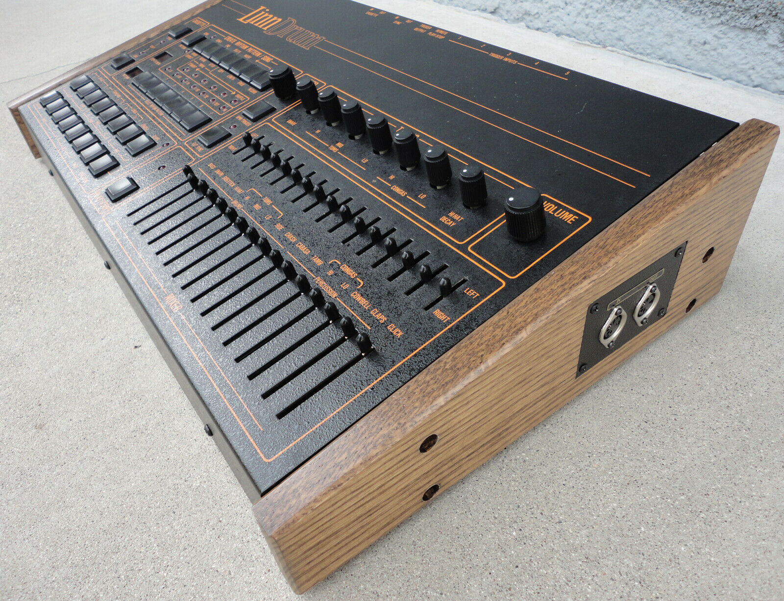 MATRIXSYNTH: Linn Drum LM-2 w/Forat Midi