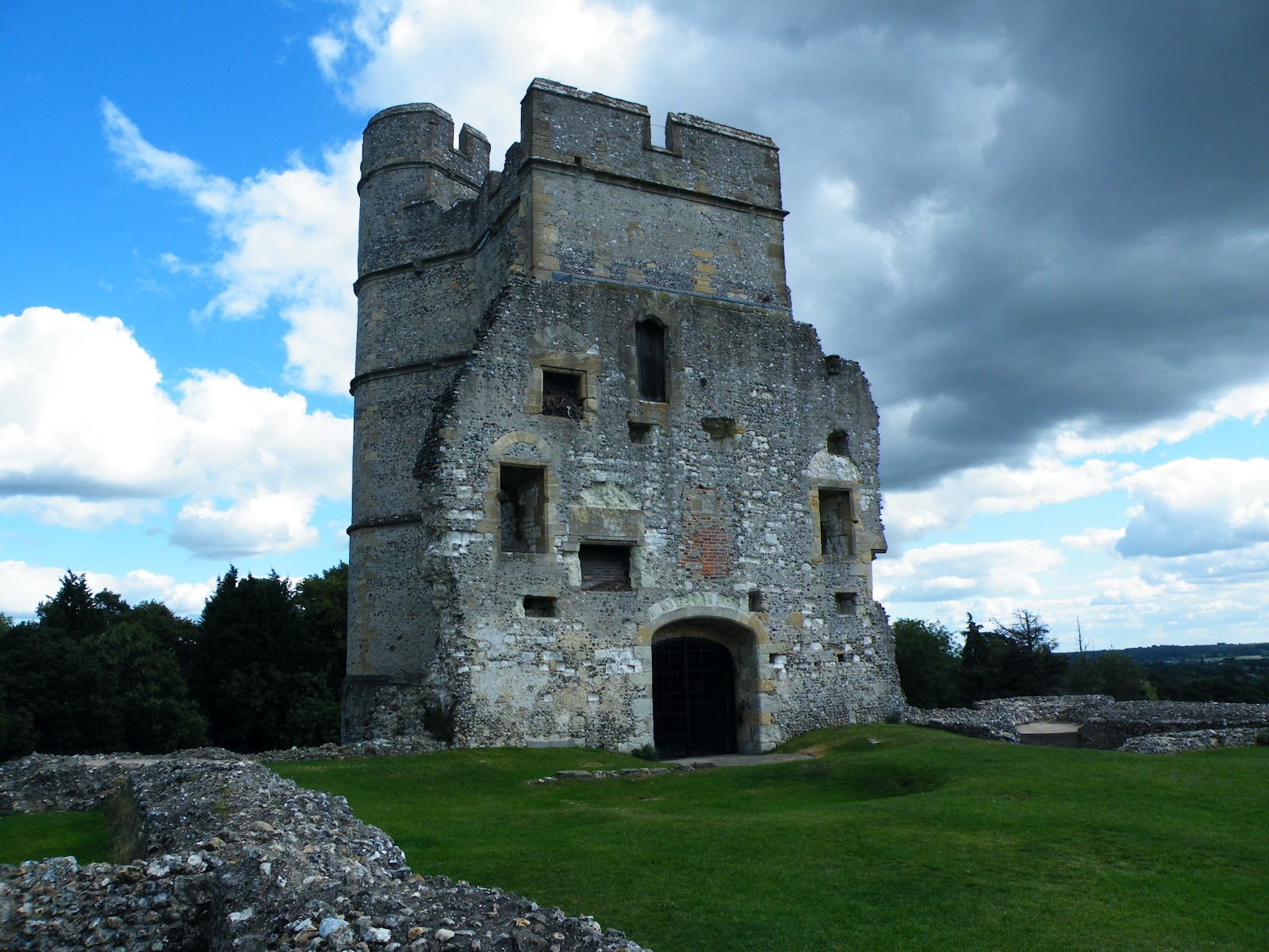 The castles, towers and fortified buildings of Cumbria: Donnington ...