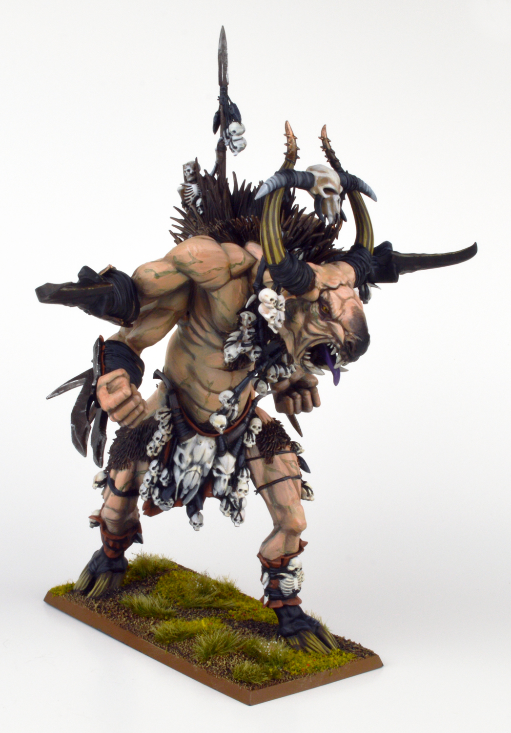 davetaylorminiatures: Ghorgons and Giants and Bloodthirsters... oh my!