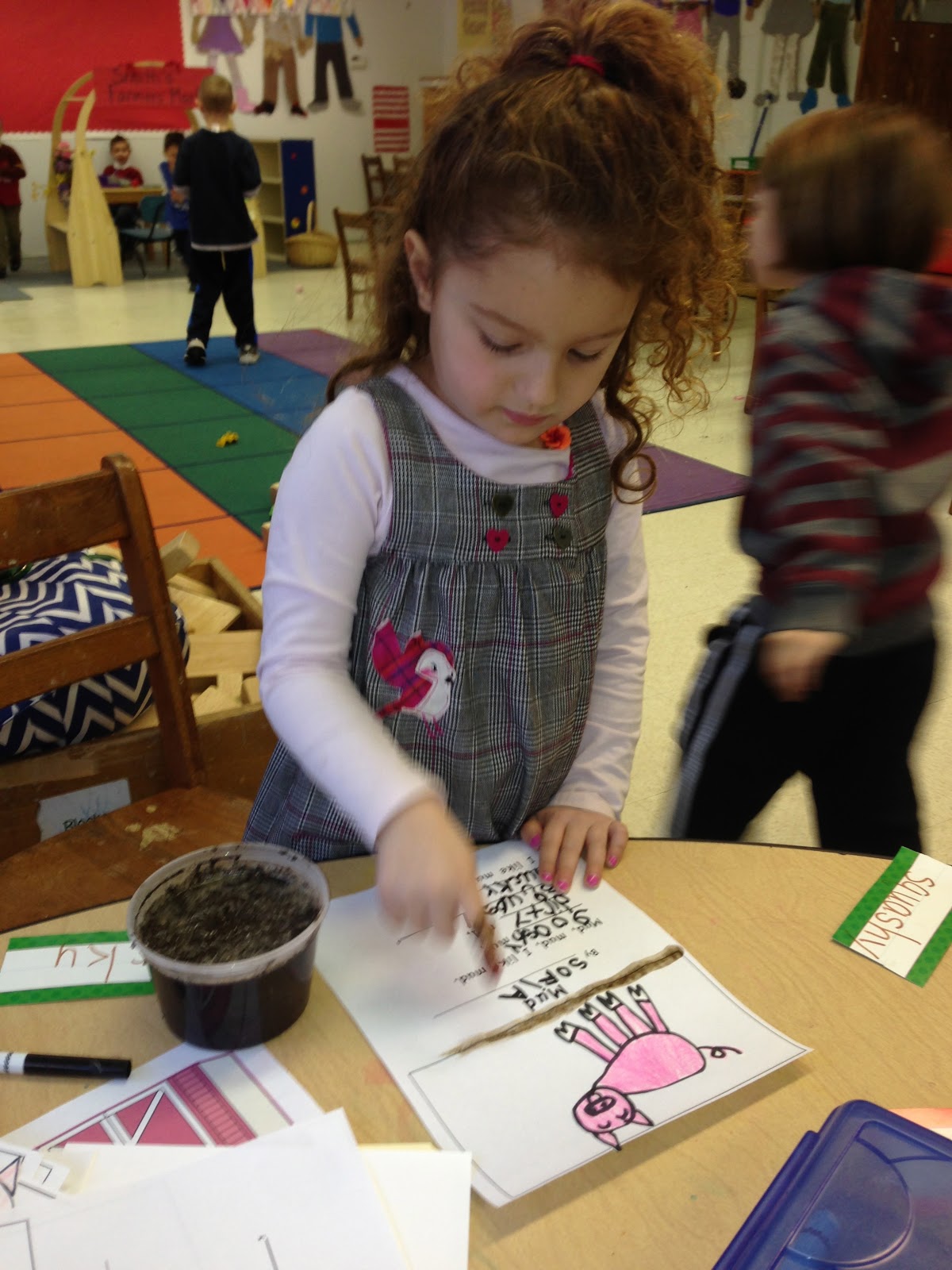 Mrs. Goff's Pre-K Tales: More Mud Fun